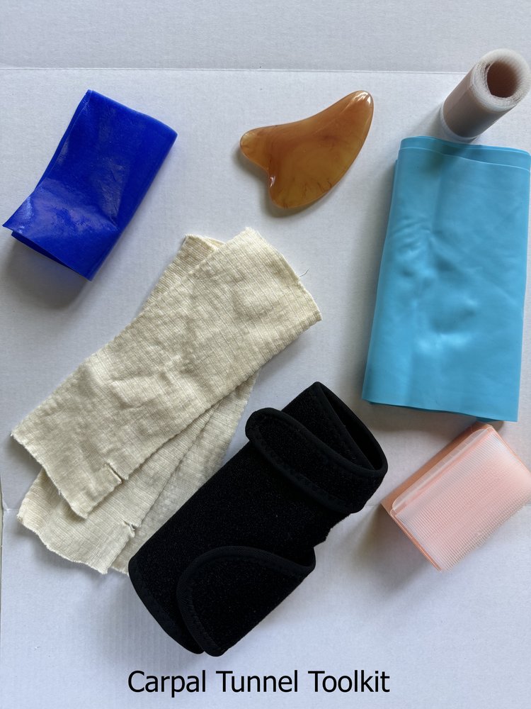 Carpal Tunnel ToolKit – Hands on NeuroRehab: Hand Therapy Tools