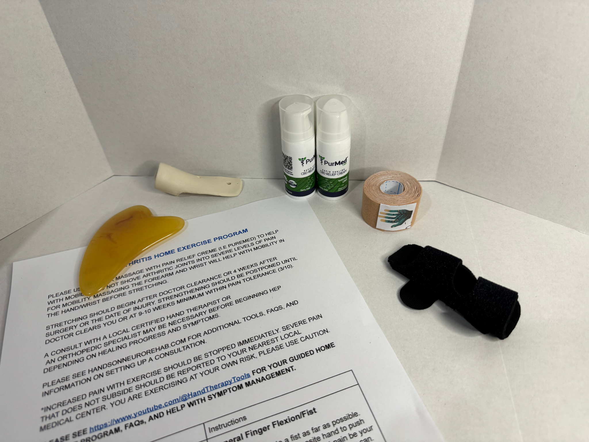 Trigger Finger Therapy Toolkit – Hands on NeuroRehab: Hand Therapy Tools